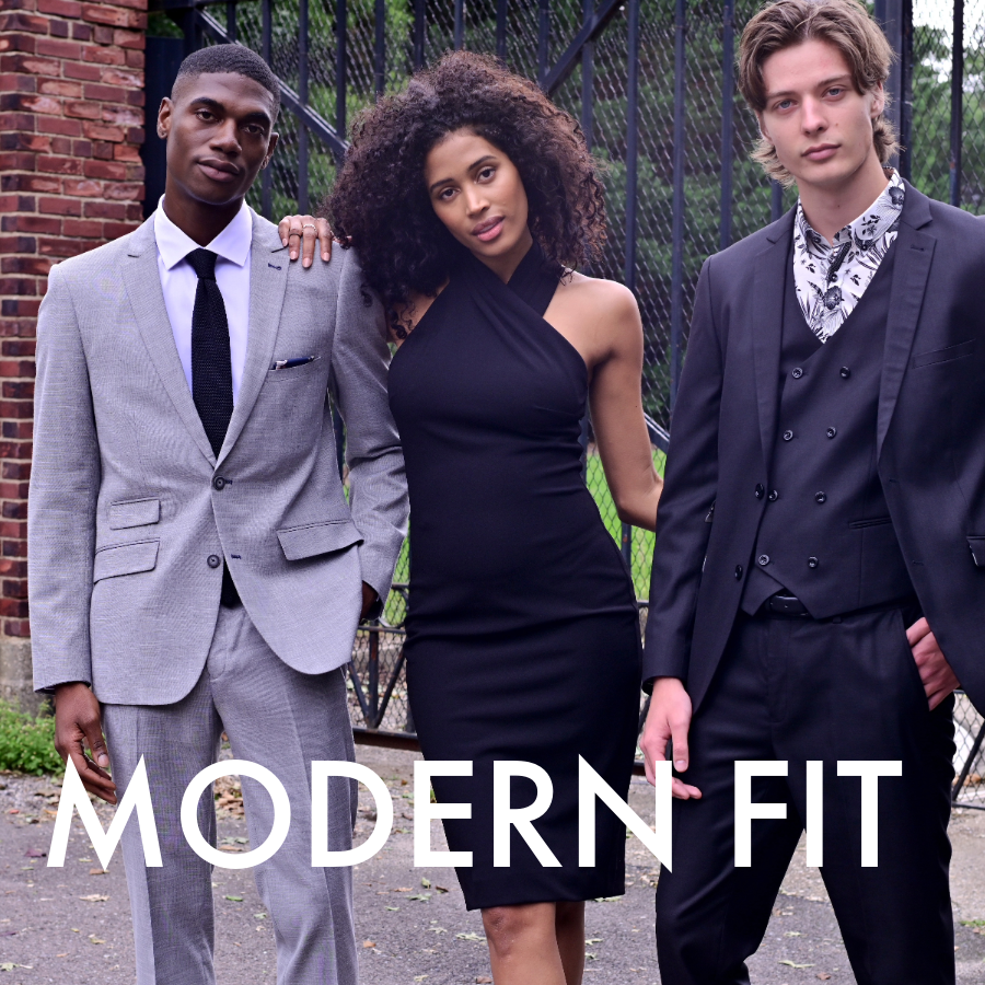 Modern Fit Suit Separates – Paisley & Gray
