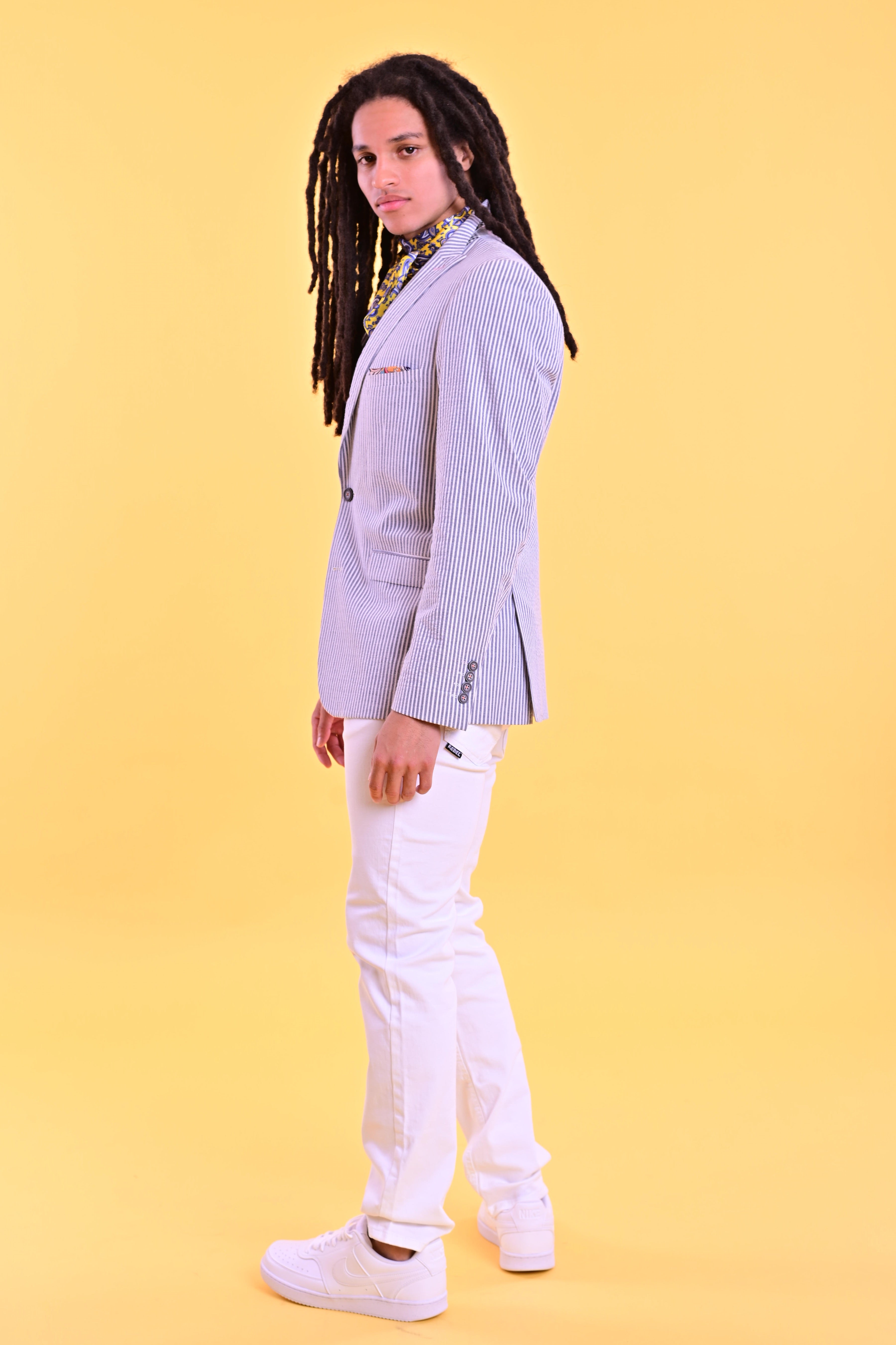Rebel Jeans - slim - White Jeans – Paisley & Gray
