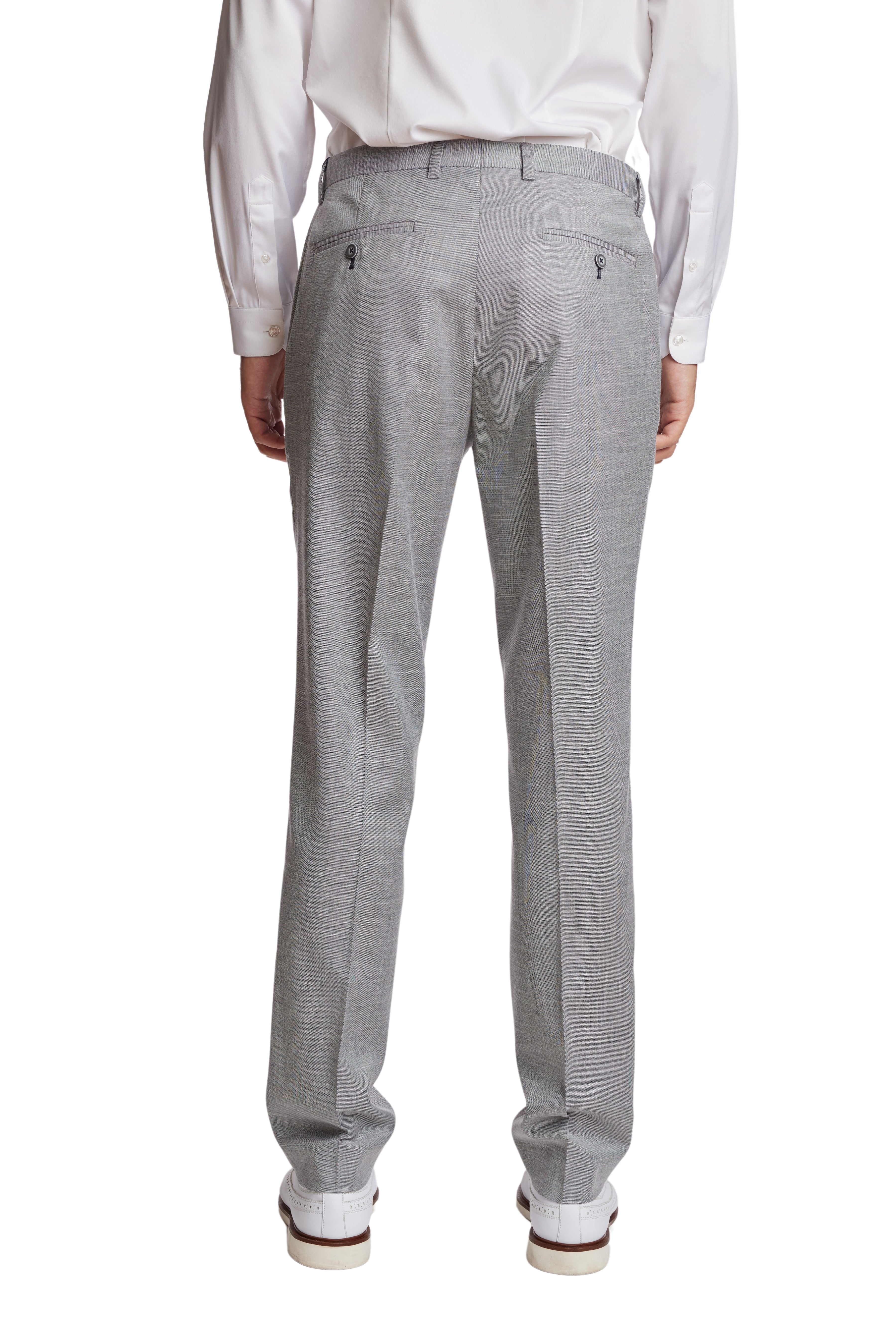 Modern Fit - Downing Pants - Light Grey Shark – Paisley & Gray