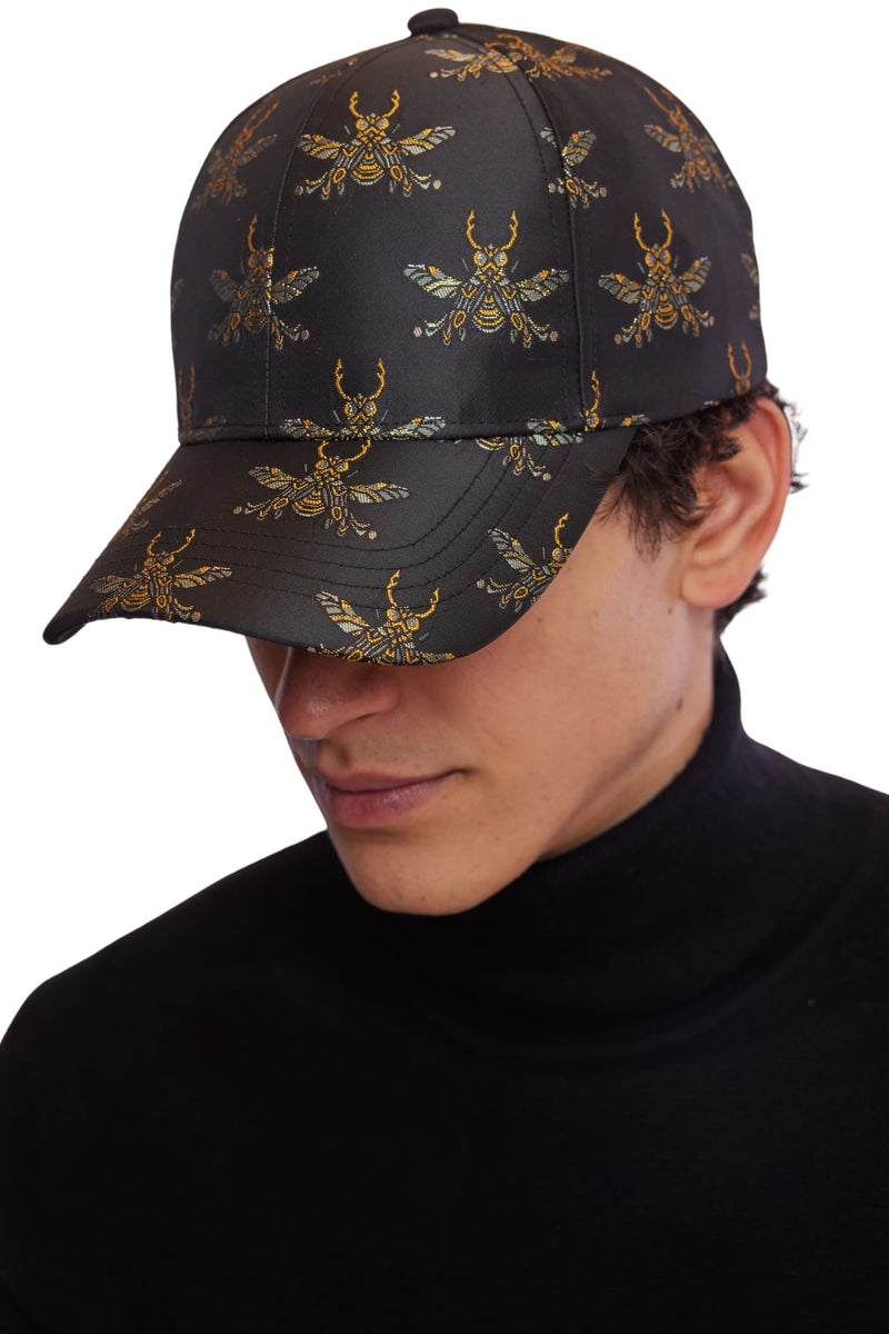 Colin Baseball - Black Bees – Paisley & Gray