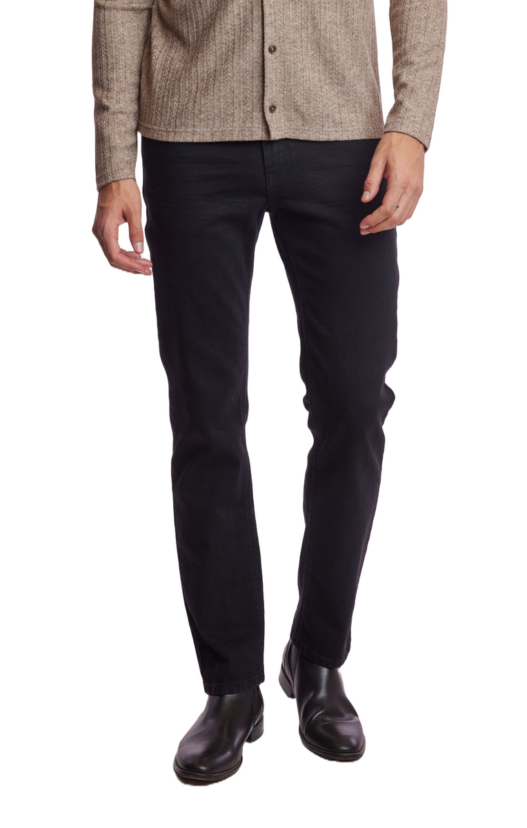 Rebel Denim Jeans - All Black – Paisley & Gray